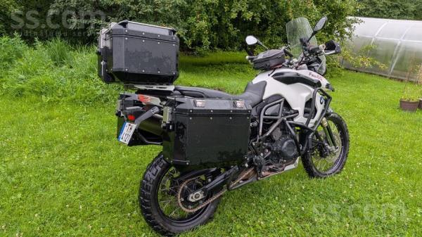 БМВ F 800GS 2011 в Кулдига, объемом двигателя 0.80 л и пробегом 0 тыс. км за 5400 €, фото 5 на AUTOMOTO.COM.LV