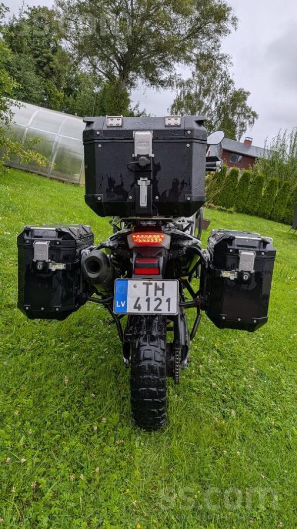 БМВ F 800GS 2011 в Кулдига, объемом двигателя 0.80 л и пробегом 0 тыс. км за 5400 €, фото 7 на AUTOMOTO.COM.LV