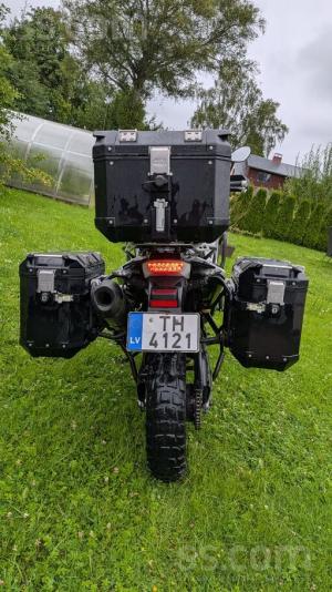 BMW F 800GS 2011 in Kuldiga, with an engine capacity of 0.80 L and mileage of 0 thousand km for 5700 €, photo 8 on AUTOMOTO.COM.LV