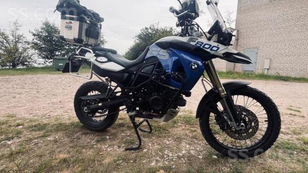 BMW F 800GS 2011 Liepāja, ar dzinēja tilpumu 0.80 L un nobraukumu 0 tūkst. km par 6600 €, foto 1 vietnē AUTOMOTO.COM.LV
