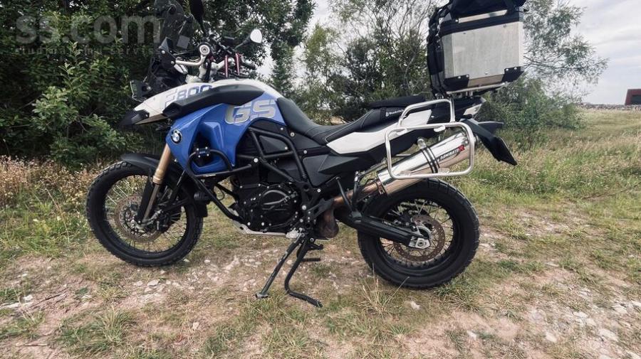 BMW F 800GS 2011 Liepāja, ar dzinēja tilpumu 0.80 L un nobraukumu 0 tūkst. km par 6600 €, foto 3 vietnē AUTOMOTO.COM.LV