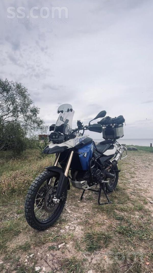 BMW F 800GS 2011 Liepāja, ar dzinēja tilpumu 0.80 L un nobraukumu 0 tūkst. km par 6600 €, foto 3 vietnē AUTOMOTO.COM.LV