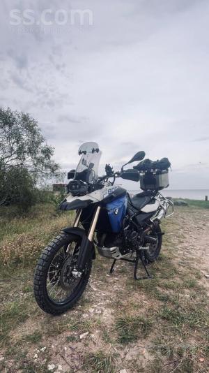 BMW F 800GS 2011 Liepāja, ar dzinēja tilpumu 0.80 L un nobraukumu 0 tūkst. km par 6600 €, foto 4 vietnē AUTOMOTO.COM.LV