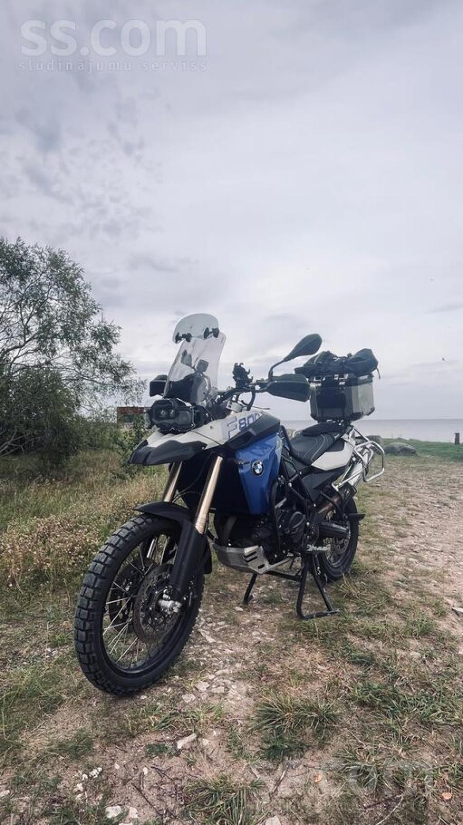 BMW F 800GS 2011 Liepāja, ar dzinēja tilpumu 0.80 L un nobraukumu 0 tūkst. km par 6600 €, foto 4 vietnē AUTOMOTO.COM.LV