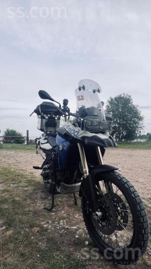 BMW F 800GS 2011 Liepāja, ar dzinēja tilpumu 0.80 L un nobraukumu 0 tūkst. km par 6600 €, foto 5 vietnē AUTOMOTO.COM.LV