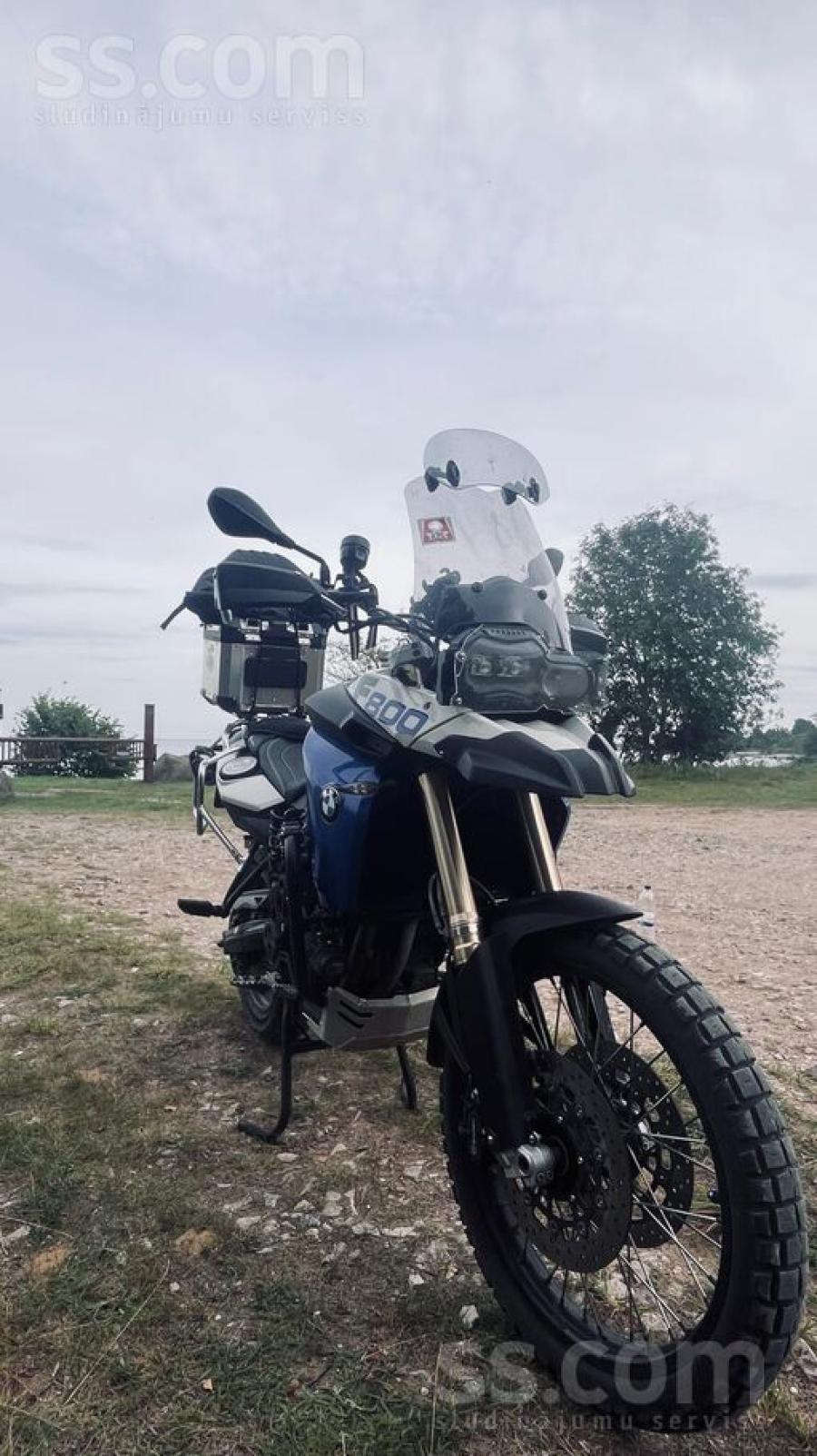 BMW F 800GS 2011 Liepāja, ar dzinēja tilpumu 0.80 L un nobraukumu 0 tūkst. km par 6600 €, foto 5 vietnē AUTOMOTO.COM.LV