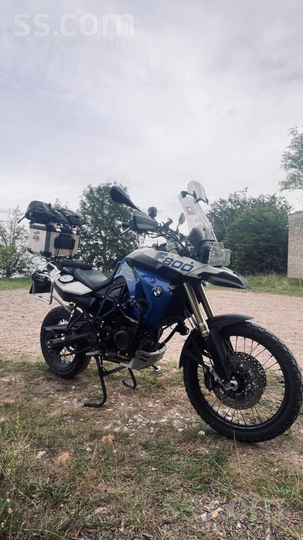 BMW F 800GS 2011 Liepāja, ar dzinēja tilpumu 0.80 L un nobraukumu 0 tūkst. km par 6600 €, foto 5 vietnē AUTOMOTO.COM.LV