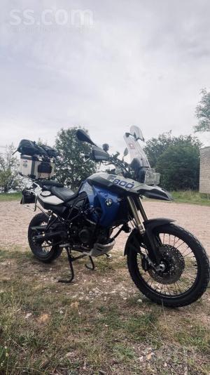 BMW F 800GS 2011 Liepāja, ar dzinēja tilpumu 0.80 L un nobraukumu 0 tūkst. km par 6600 €, foto 6 vietnē AUTOMOTO.COM.LV