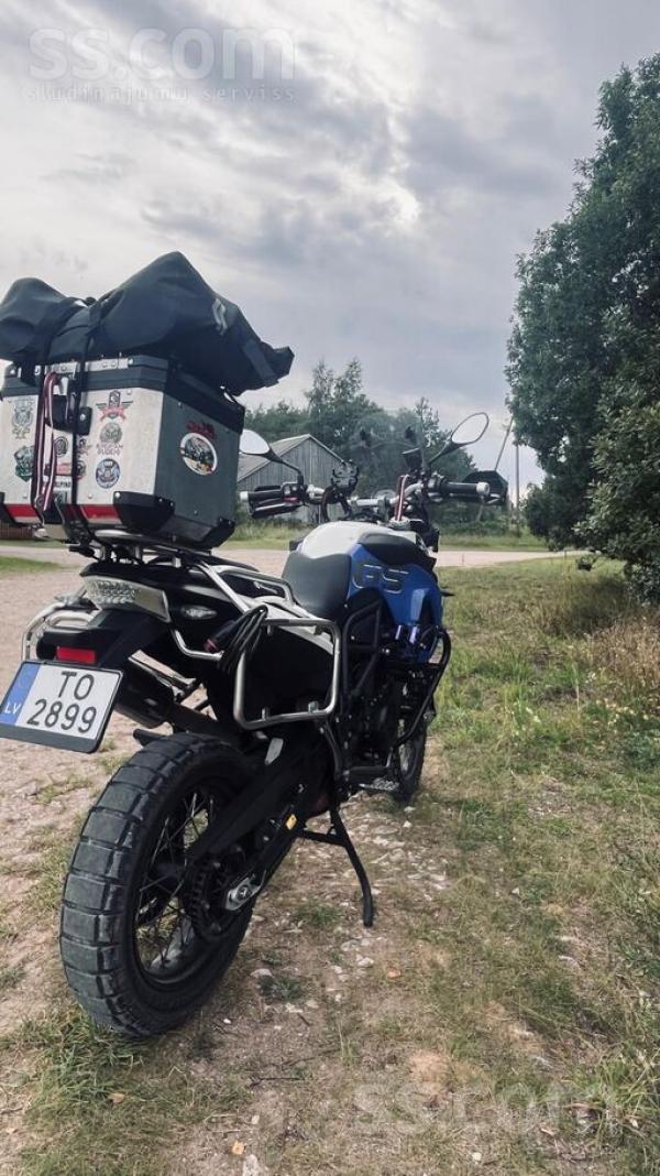 BMW F 800GS 2011 Liepāja, ar dzinēja tilpumu 0.80 L un nobraukumu 0 tūkst. km par 6600 €, foto 6 vietnē AUTOMOTO.COM.LV