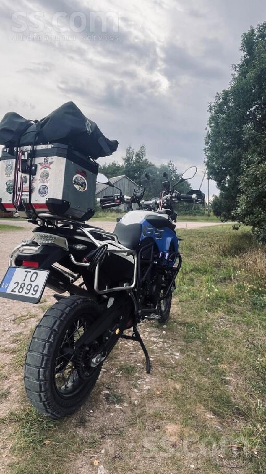 BMW F 800GS 2011 Liepāja, ar dzinēja tilpumu 0.80 L un nobraukumu 0 tūkst. km par 6600 €, foto 7 vietnē AUTOMOTO.COM.LV