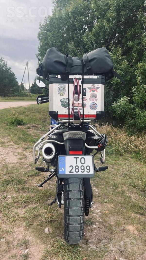 BMW F 800GS 2011 Liepāja, ar dzinēja tilpumu 0.80 L un nobraukumu 0 tūkst. km par 6600 €, foto 7 vietnē AUTOMOTO.COM.LV