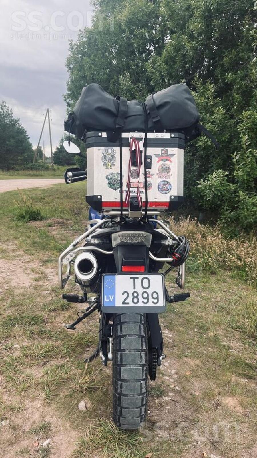 BMW F 800GS 2011 Liepāja, ar dzinēja tilpumu 0.80 L un nobraukumu 0 tūkst. km par 6600 €, foto 8 vietnē AUTOMOTO.COM.LV