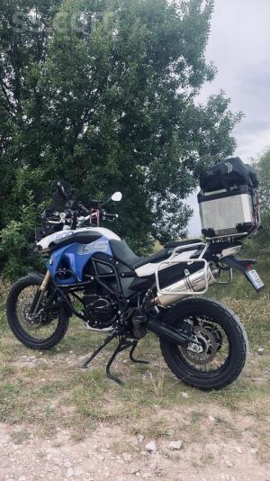 BMW F 800GS 2011 Liepāja, ar dzinēja tilpumu 0.80 L un nobraukumu 0 tūkst. km par 6600 €, foto 9 vietnē AUTOMOTO.COM.LV