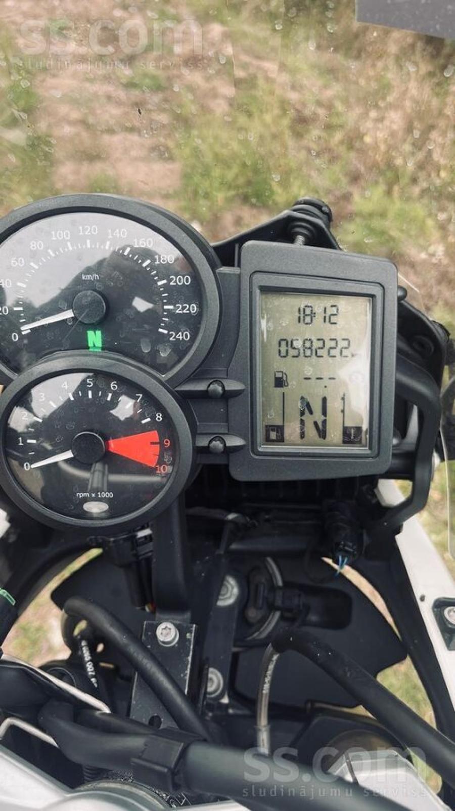 BMW F 800GS 2011 Liepāja, ar dzinēja tilpumu 0.80 L un nobraukumu 0 tūkst. km par 6600 €, foto 10 vietnē AUTOMOTO.COM.LV