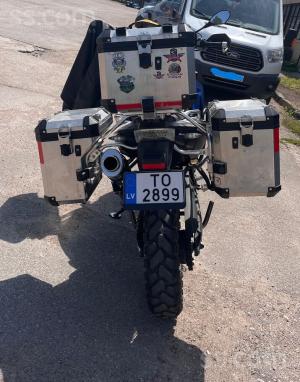 BMW F 800GS 2011 Liepāja, ar dzinēja tilpumu 0.80 L un nobraukumu 0 tūkst. km par 6600 €, foto 11 vietnē AUTOMOTO.COM.LV