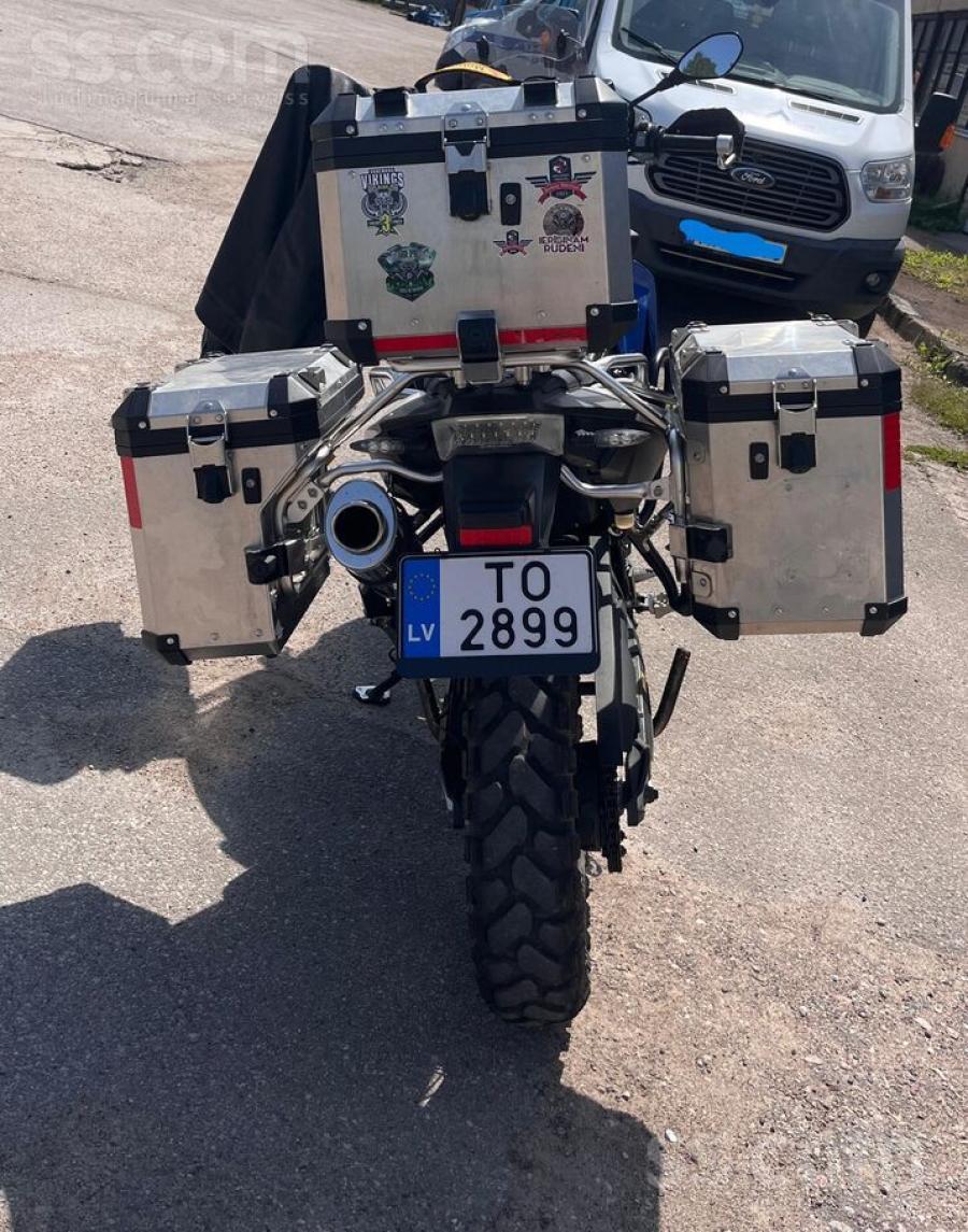 BMW F 800GS 2011 Liepāja, ar dzinēja tilpumu 0.80 L un nobraukumu 0 tūkst. km par 6600 €, foto 11 vietnē AUTOMOTO.COM.LV