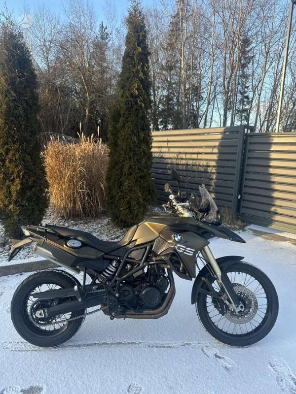 BMW F 800GS 2012 in Kaunas, with an engine capacity of 0.80 L and mileage of 47 thousand km for 4680 €, photo 1 on AUTOMOTO.COM.LV