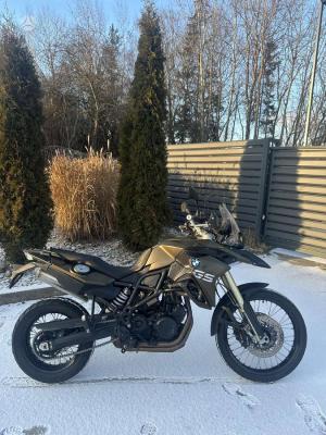 BMW F 800GS 2012 in Kaunas, with an engine capacity of 0.80 L and mileage of 47 thousand km for 4680 €, photo  on AUTOMOTO.COM.LV
