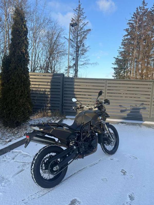 BMW F 800GS 2012 in Kaunas, with an engine capacity of 0.80 L and mileage of 47 thousand km for 4680 €, photo 3 on AUTOMOTO.COM.LV