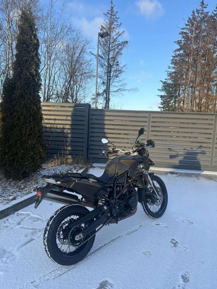 BMW F 800GS 2012 in Kaunas, with an engine capacity of 0.80 L and mileage of 47 thousand km for 4680 €, photo 3 on AUTOMOTO.COM.LV