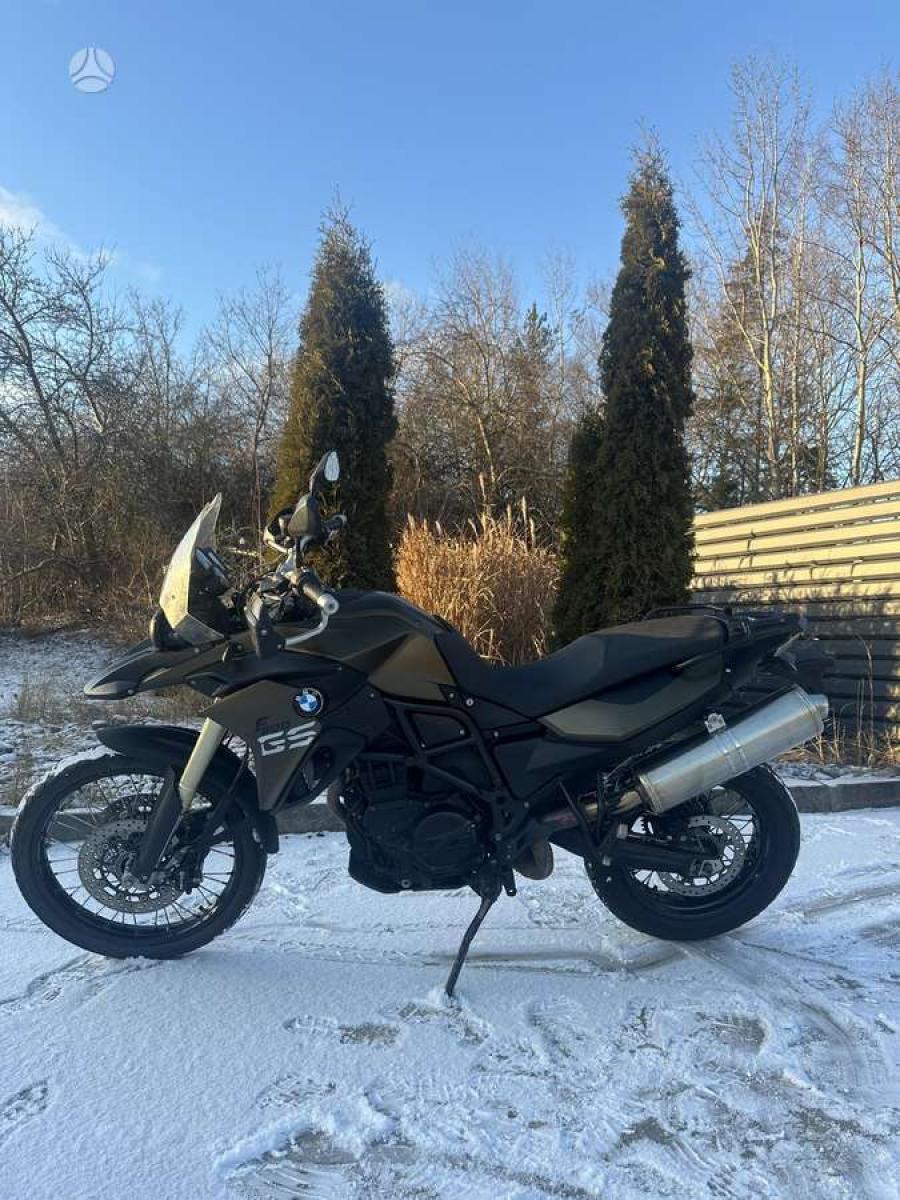 BMW F 800GS 2012 in Kaunas, with an engine capacity of 0.80 L and mileage of 47 thousand km for 4680 €, photo 4 on AUTOMOTO.COM.LV