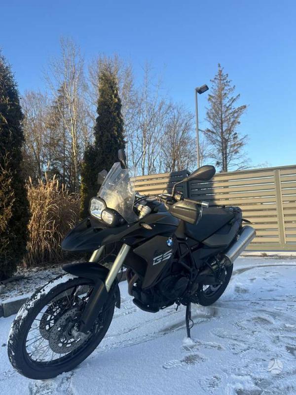 BMW F 800GS 2012 in Kaunas, with an engine capacity of 0.80 L and mileage of 47 thousand km for 4680 €, photo 5 on AUTOMOTO.COM.LV