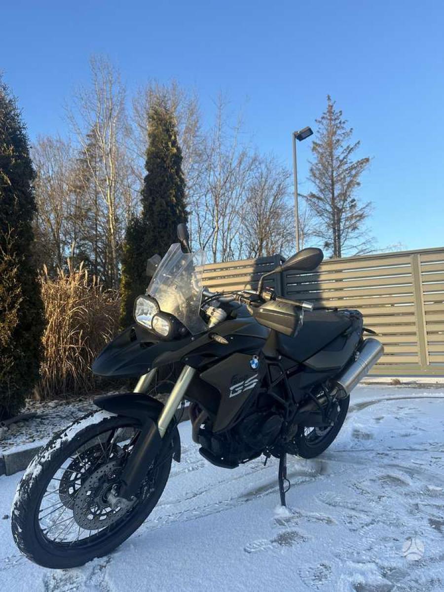 BMW F 800GS 2012 in Kaunas, with an engine capacity of 0.80 L and mileage of 47 thousand km for 4680 €, photo 5 on AUTOMOTO.COM.LV