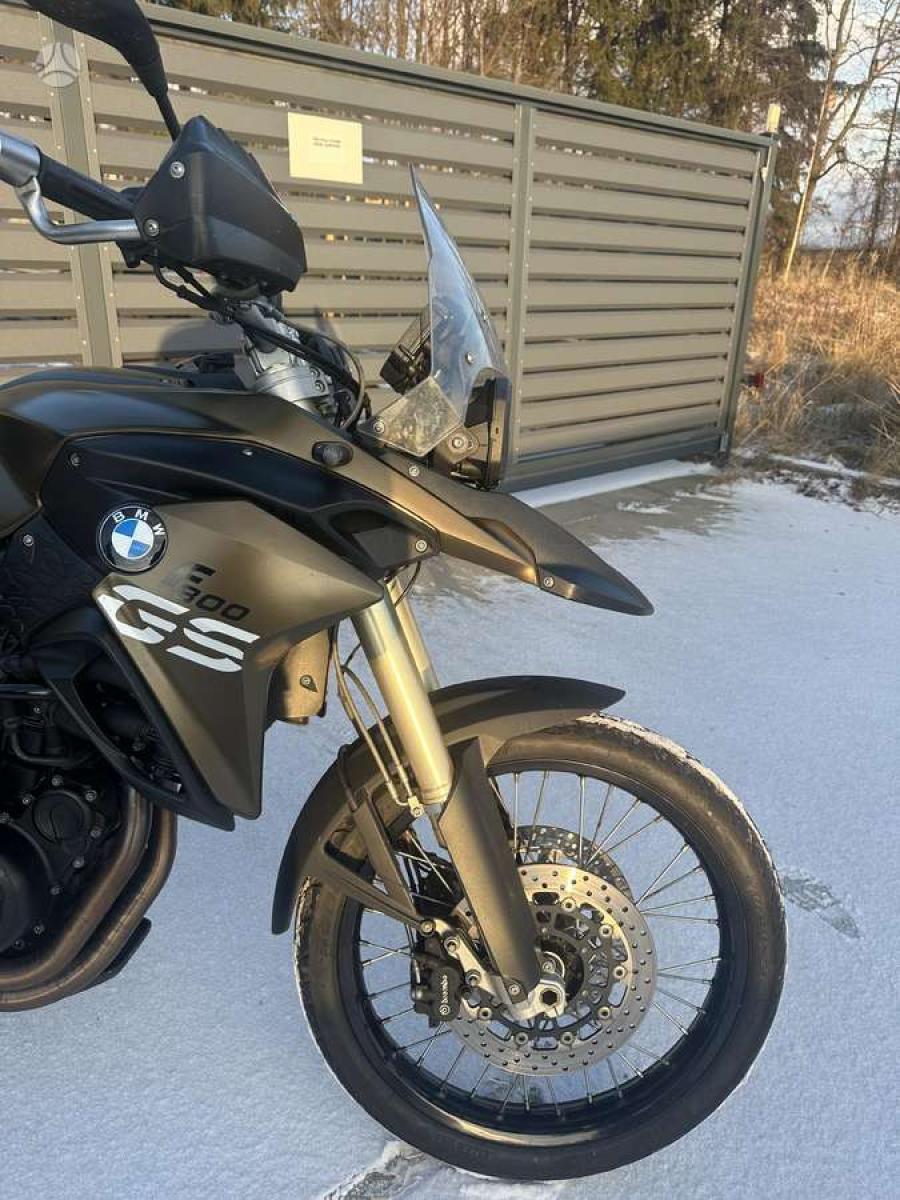 BMW F 800GS 2012 in Kaunas, with an engine capacity of 0.80 L and mileage of 47 thousand km for 4680 €, photo 7 on AUTOMOTO.COM.LV