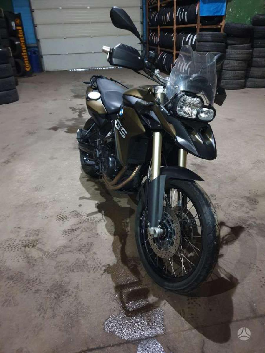 BMW F 800GS 2012 Viļņa, ar dzinēja tilpumu 0.80 L un nobraukumu 46 tūkst. km par 5000 €, foto 3 vietnē AUTOMOTO.COM.LV