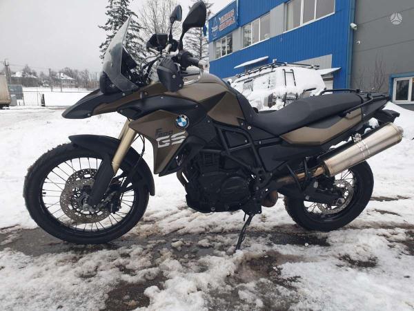 БМВ F 800GS 2012 в Вильнюс, объемом двигателя 0.80 л и пробегом 46 тыс. км за 5000 €, фото 4 на AUTOMOTO.COM.LV