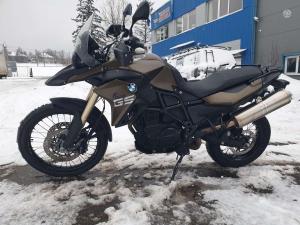 BMW F 800GS 2012 Viļņa, ar dzinēja tilpumu 0.80 L un nobraukumu 46 tūkst. km par 5000 €, foto 4 vietnē AUTOMOTO.COM.LV