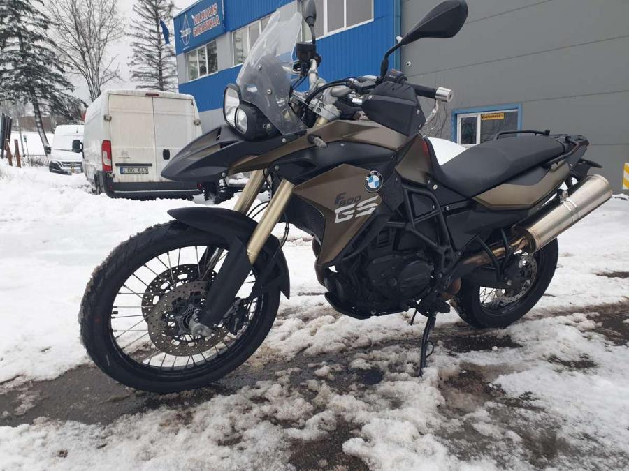 BMW F 800GS 2012 Viļņa, ar dzinēja tilpumu 0.80 L un nobraukumu 46 tūkst. km par 5000 €, foto 5 vietnē AUTOMOTO.COM.LV