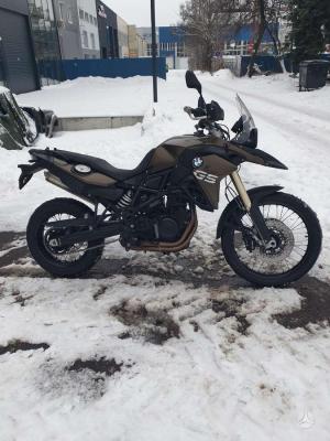 BMW F 800GS 2012 Viļņa, ar dzinēja tilpumu 0.80 L un nobraukumu 46 tūkst. km par 5000 €, foto 7 vietnē AUTOMOTO.COM.LV