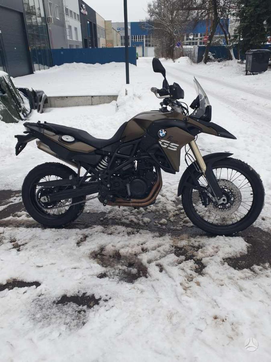 BMW F 800GS 2012 Viļņa, ar dzinēja tilpumu 0.80 L un nobraukumu 46 tūkst. km par 5000 €, foto 7 vietnē AUTOMOTO.COM.LV