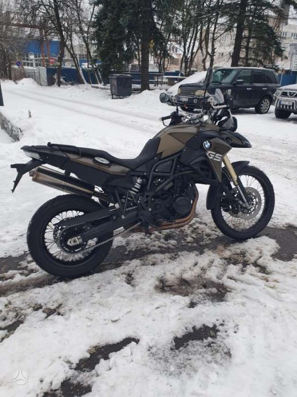 БМВ F 800GS 2012 в Вильнюс, объемом двигателя 0.80 л и пробегом 46 тыс. км за 5000 €, фото 8 на AUTOMOTO.COM.LV