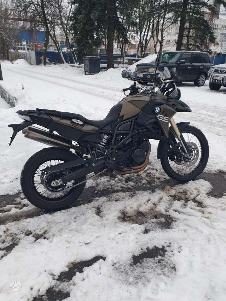 BMW F 800GS 2012 Viļņa, ar dzinēja tilpumu 0.80 L un nobraukumu 46 tūkst. km par 5000 €, foto 8 vietnē AUTOMOTO.COM.LV