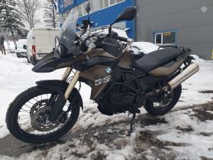 BMW F 800GS 2012 Viļņa, ar dzinēja tilpumu 0.80 L un nobraukumu 46 tūkst. km par 5000 €, foto 9 vietnē AUTOMOTO.COM.LV