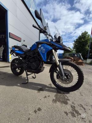 БМВ F 800GS 2012 в Вильнюс, объемом двигателя 0.80 л и пробегом 45 тыс. км за 4950 €, фото  на AUTOMOTO.COM.LV