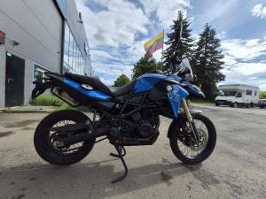 BMW F 800GS 2012 in Vilnius, with an engine capacity of 0.80 L and mileage of 45 thousand km for 4950 €, photo 3 on AUTOMOTO.COM.LV