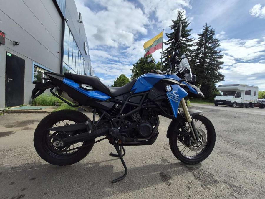 BMW F 800GS 2012 in Vilnius, with an engine capacity of 0.80 L and mileage of 45 thousand km for 4950 €, photo 3 on AUTOMOTO.COM.LV