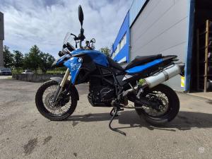 BMW F 800GS 2012 in Vilnius, with an engine capacity of 0.80 L and mileage of 45 thousand km for 4950 €, photo 5 on AUTOMOTO.COM.LV