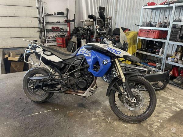 BMW F 800GS 2012 in Taurage, with an engine capacity of 0.80 L and mileage of 50 thousand km for 4100 €, photo 1 on AUTOMOTO.COM.LV