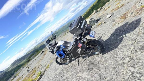 BMW F 800GS 2012 in Cesis, with an engine capacity of 0.80 L and mileage of 0 thousand km for 7400 €, photo 1 on AUTOMOTO.COM.LV