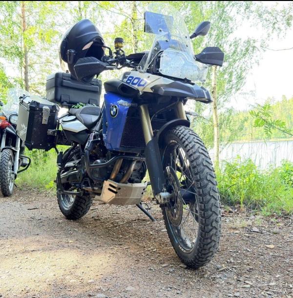 BMW F 800GS 2012 in Cesis, with an engine capacity of 0.80 L and mileage of 0 thousand km for 7400 €, photo 2 on AUTOMOTO.COM.LV