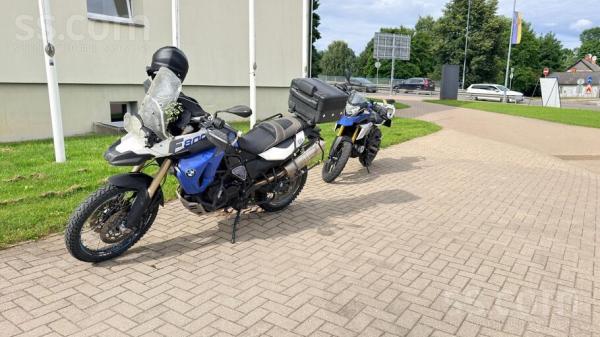 BMW F 800GS 2012 in Cesis, with an engine capacity of 0.80 L and mileage of 0 thousand km for 7400 €, photo 5 on AUTOMOTO.COM.LV