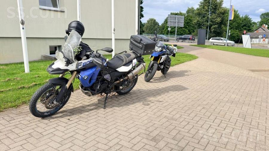 BMW F 800GS 2012 in Cesis, with an engine capacity of 0.80 L and mileage of 0 thousand km for 7400 €, photo 6 on AUTOMOTO.COM.LV