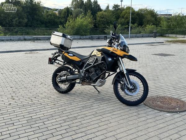 BMW F 800GS 2012 in Vilnius, with an engine capacity of 0.80 L and mileage of 57 thousand km for 4900 €, photo 2 on AUTOMOTO.COM.LV