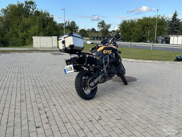 BMW F 800GS 2012 in Vilnius, with an engine capacity of 0.80 L and mileage of 57 thousand km for 4900 €, photo 3 on AUTOMOTO.COM.LV