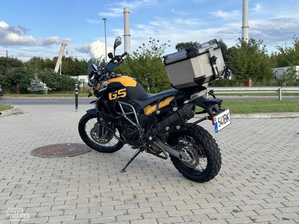 BMW F 800GS 2012 in Vilnius, with an engine capacity of 0.80 L and mileage of 57 thousand km for 4900 €, photo 4 on AUTOMOTO.COM.LV