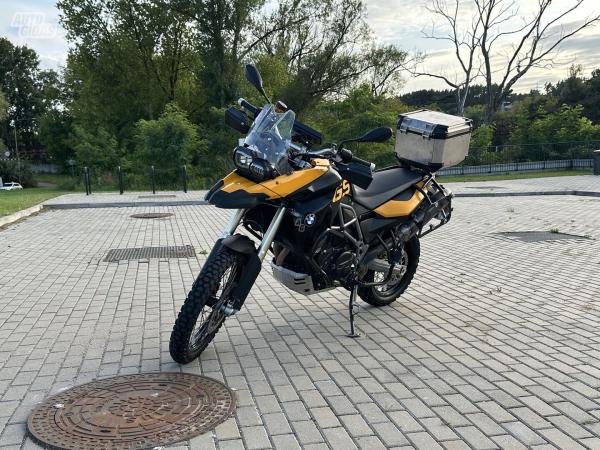 BMW F 800GS 2012 in Vilnius, with an engine capacity of 0.80 L and mileage of 57 thousand km for 4900 €, photo 5 on AUTOMOTO.COM.LV